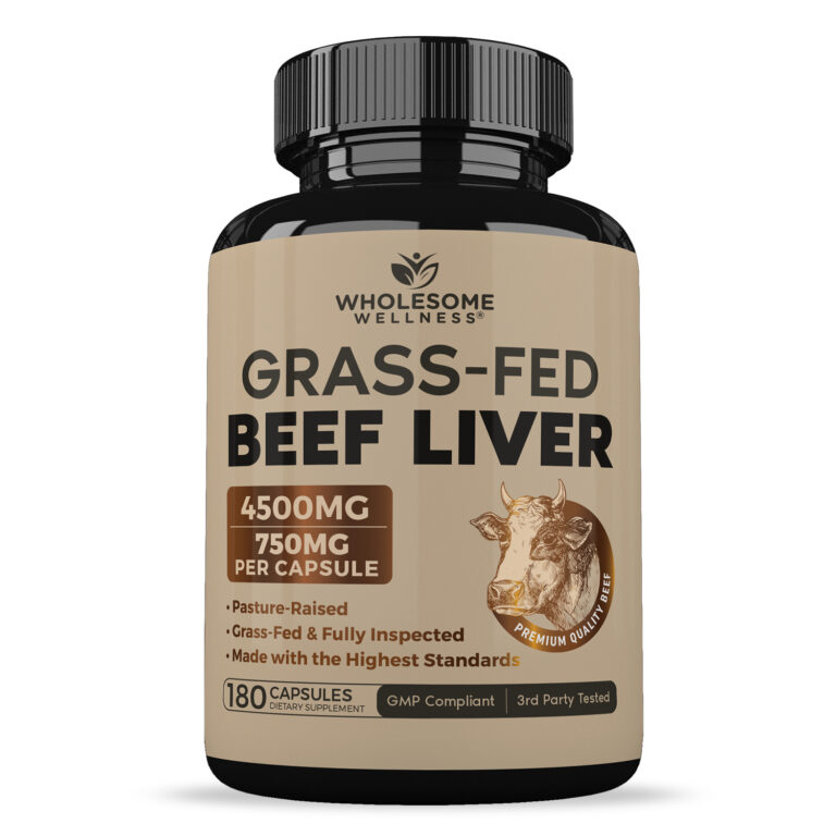 Wholesome Wellness Beef Liver