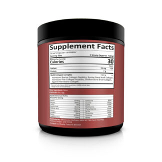 Multi Collagen Peptides Protein Powder Hydrolyzed (Type I II III V X ...